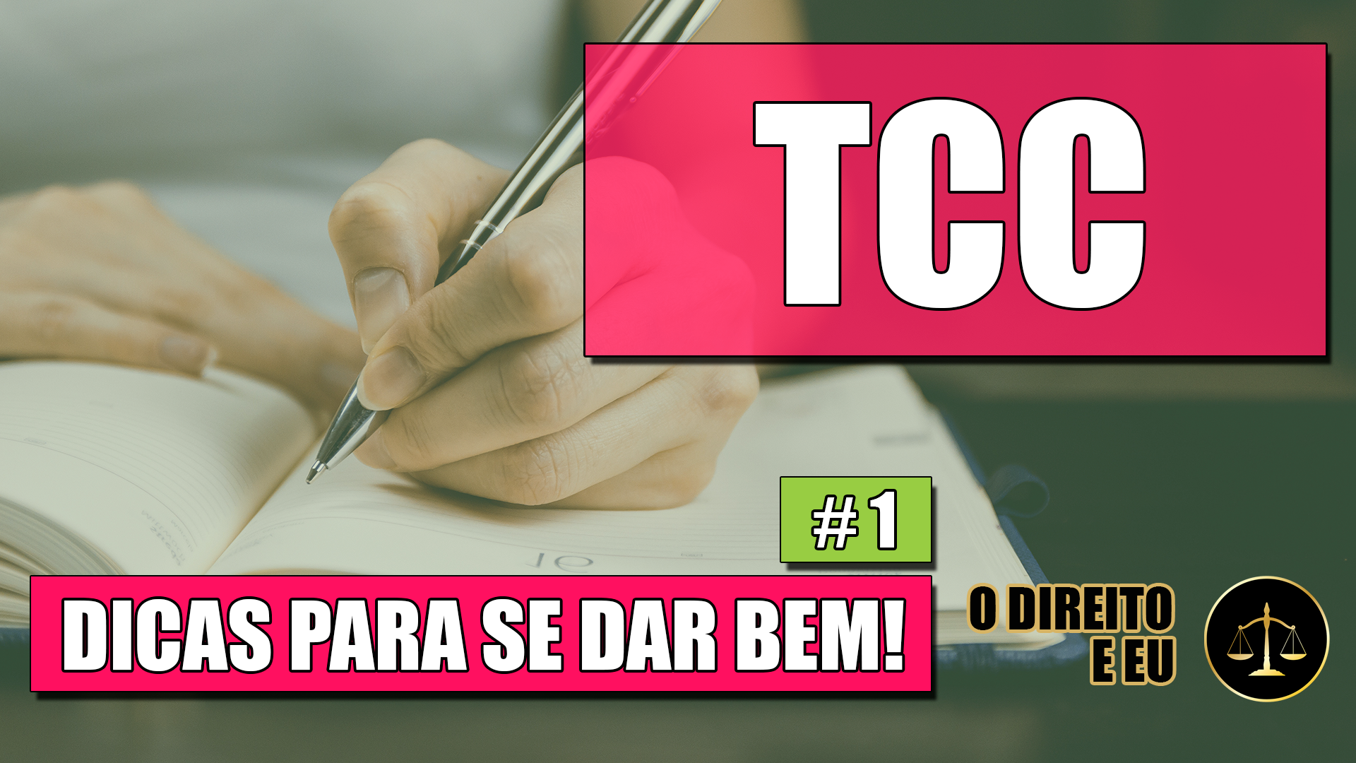 Como planejar e elaborar um TCC | O Direito e Eu Como planejar e elaborar um TCC | O Direito e Eu